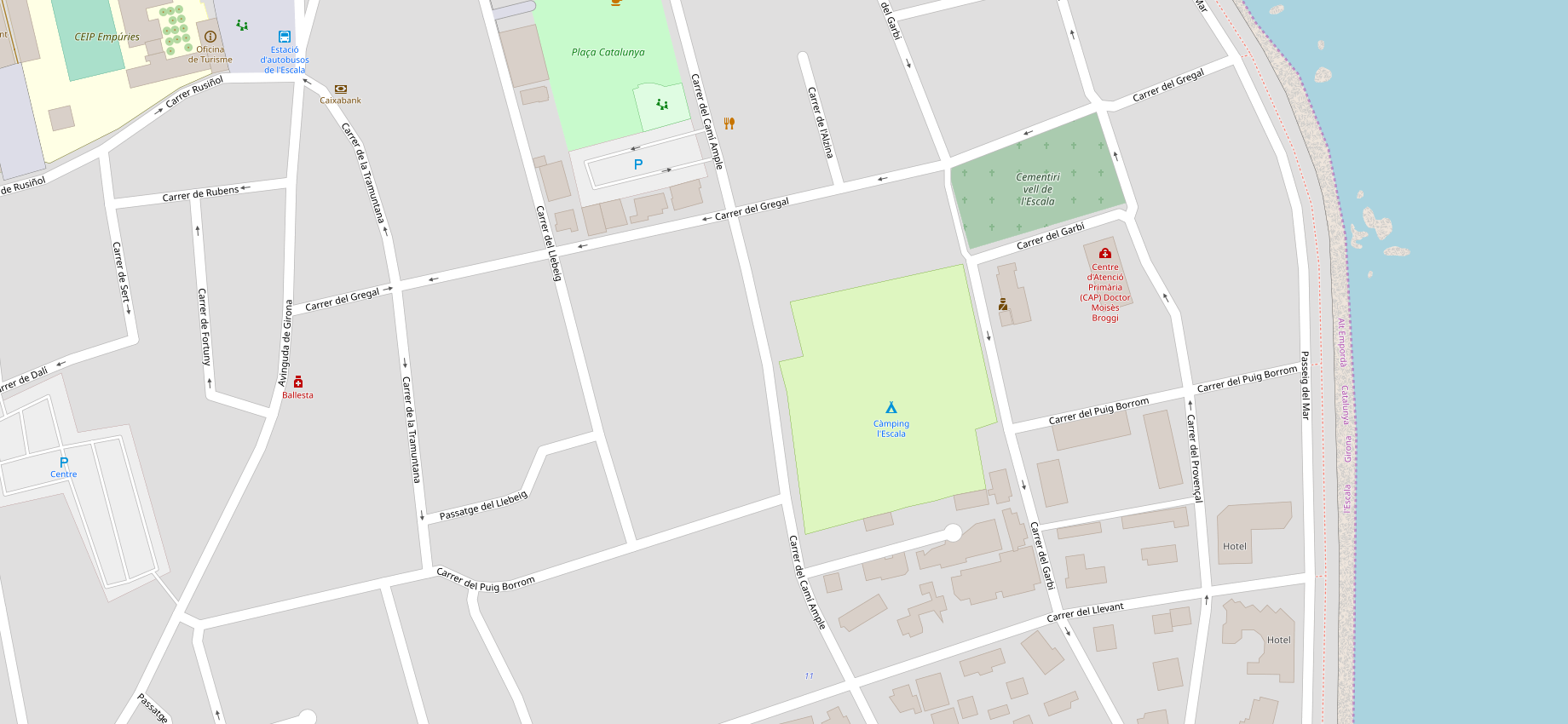 Camping La Escala in l'Escala, Spain | JetCamp.com