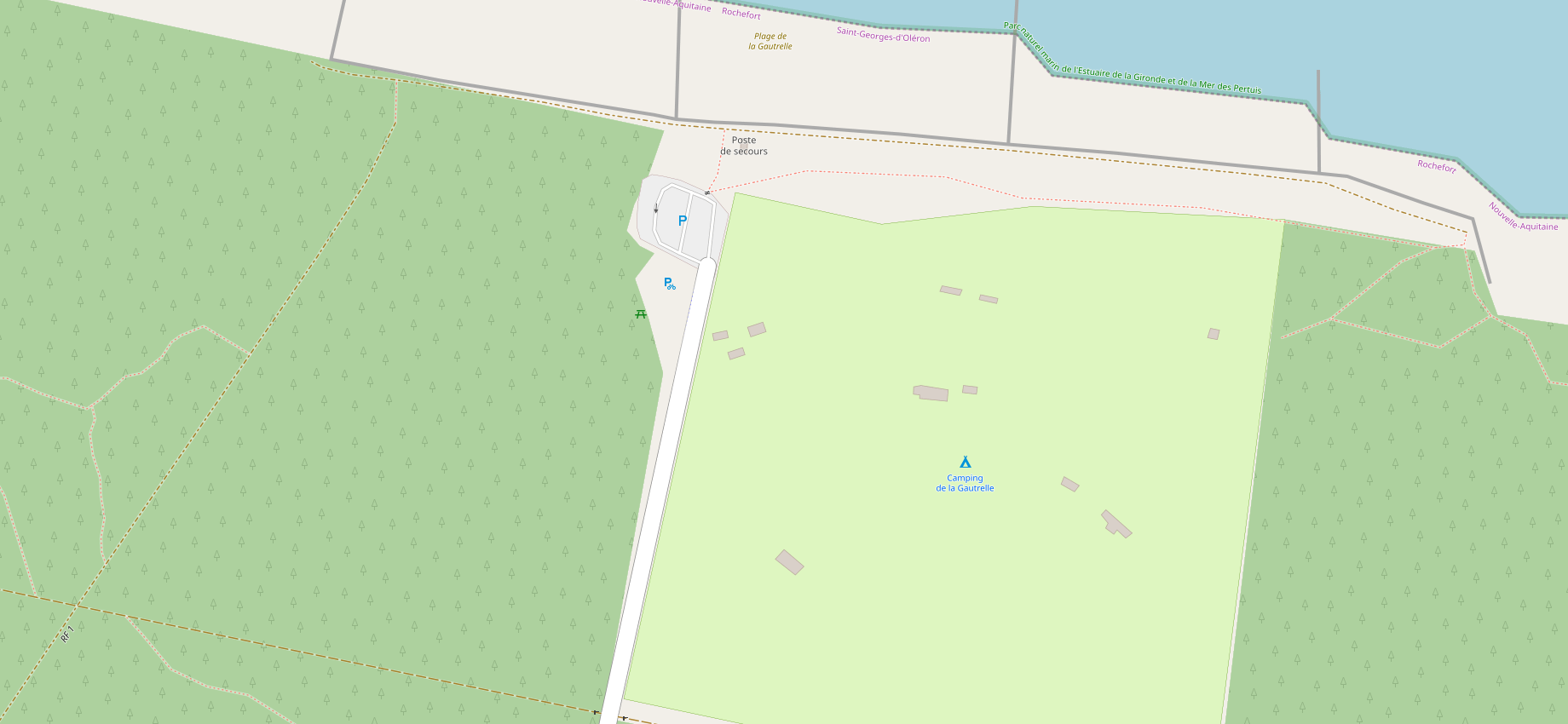 Camping La Gautrelle - Ccdf in Saint-Georges-d’Oléron, France (2025 ...