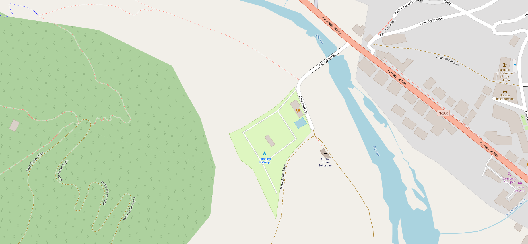 Camping La Gorga in Boltaña, Spain (2025) | JetCamp.com