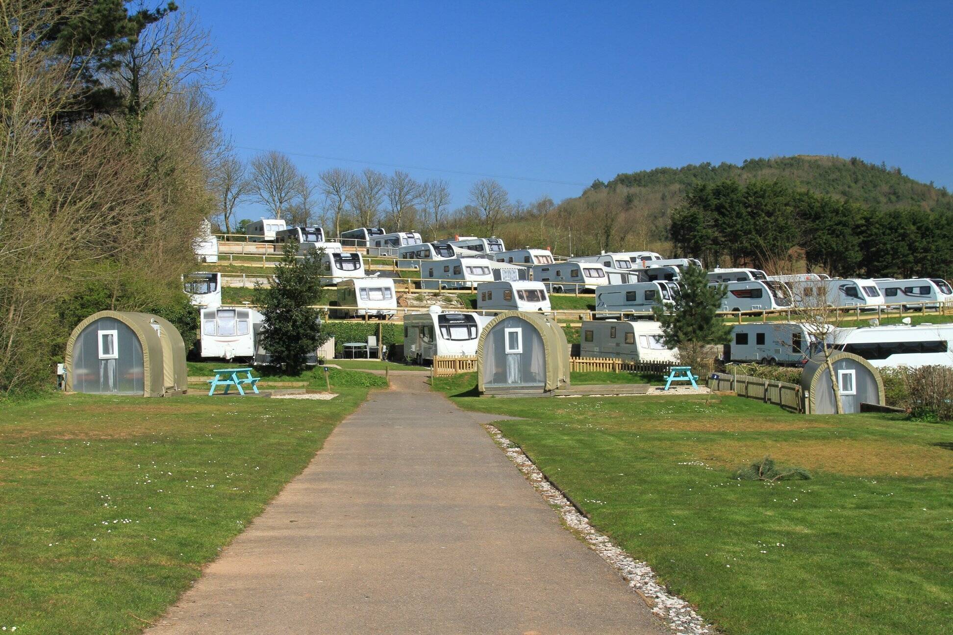 Camping Ladram Bay Holiday Park in Otterton, UK (2025) | Book your ...