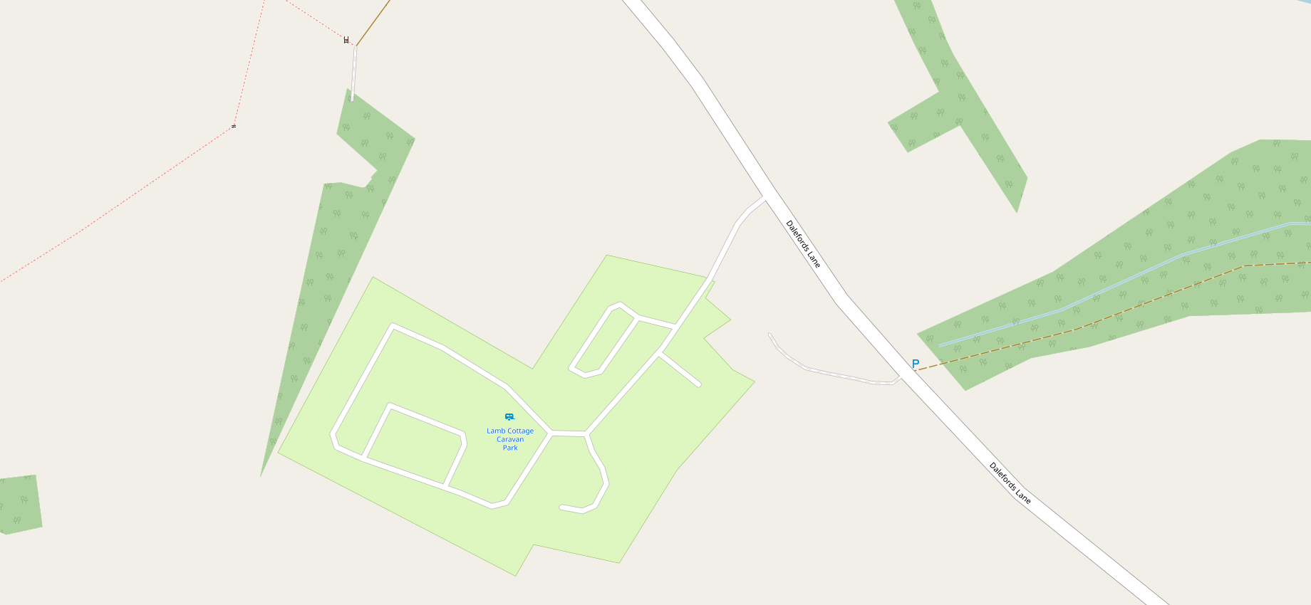 Camping Lamb Cottage Caravan Park in Northwich, UK (2023) | JetCamp.com