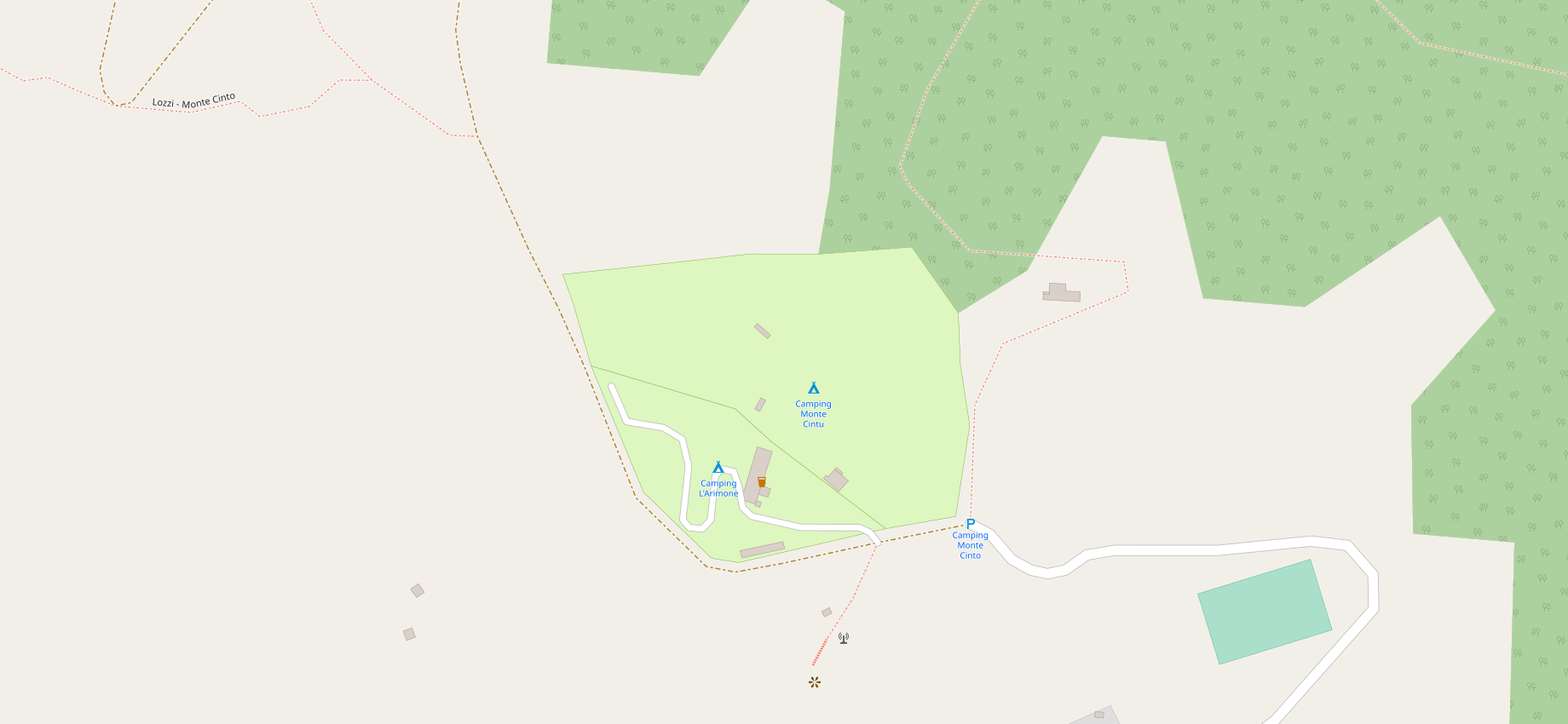 Camping L'Arimone Lozzi, Lozzi, France (2025) | JetCamp.com