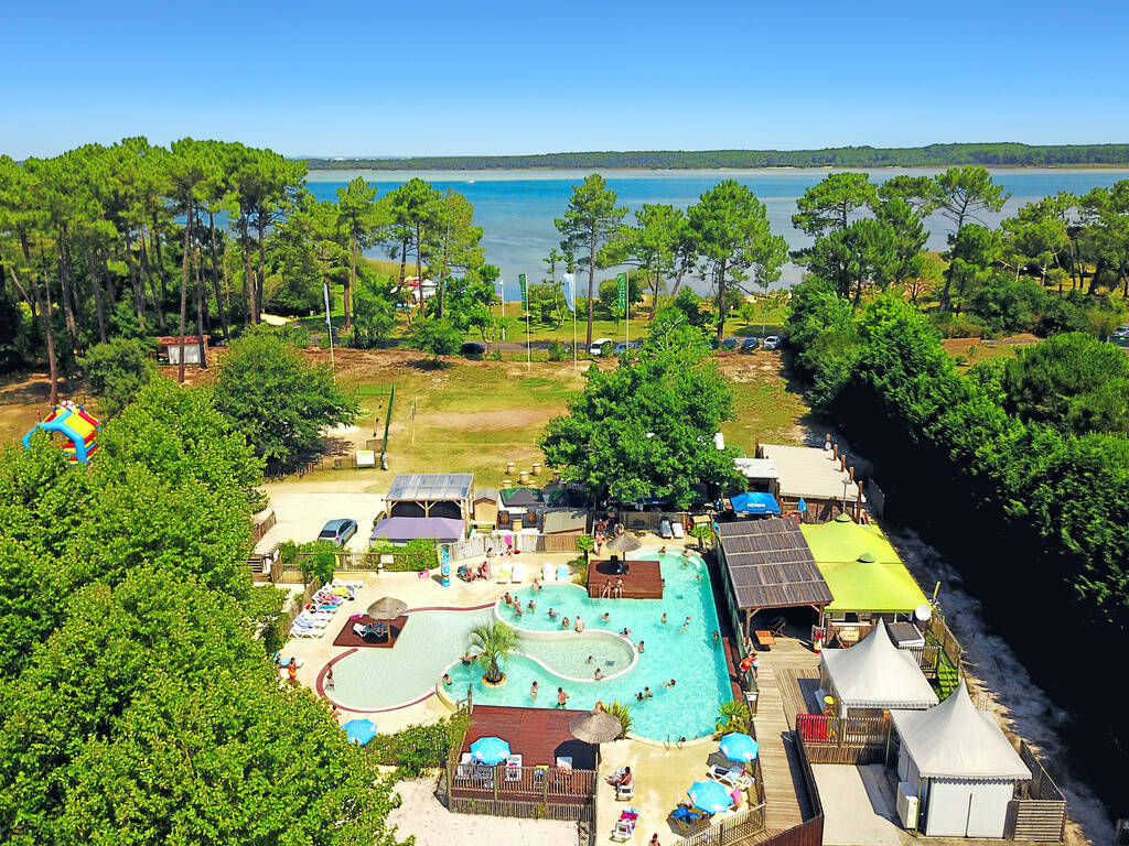 Camping le Lac de Sanguinet - Sandaya en Sanguinet, France | JetCamp.com