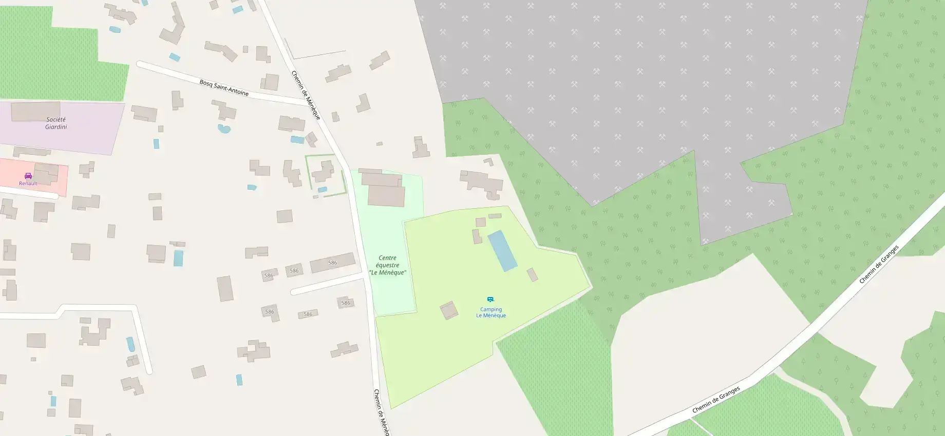 Camping Le Ménèque in Bédoin, France (2026) | All campgrounds, vacation ...