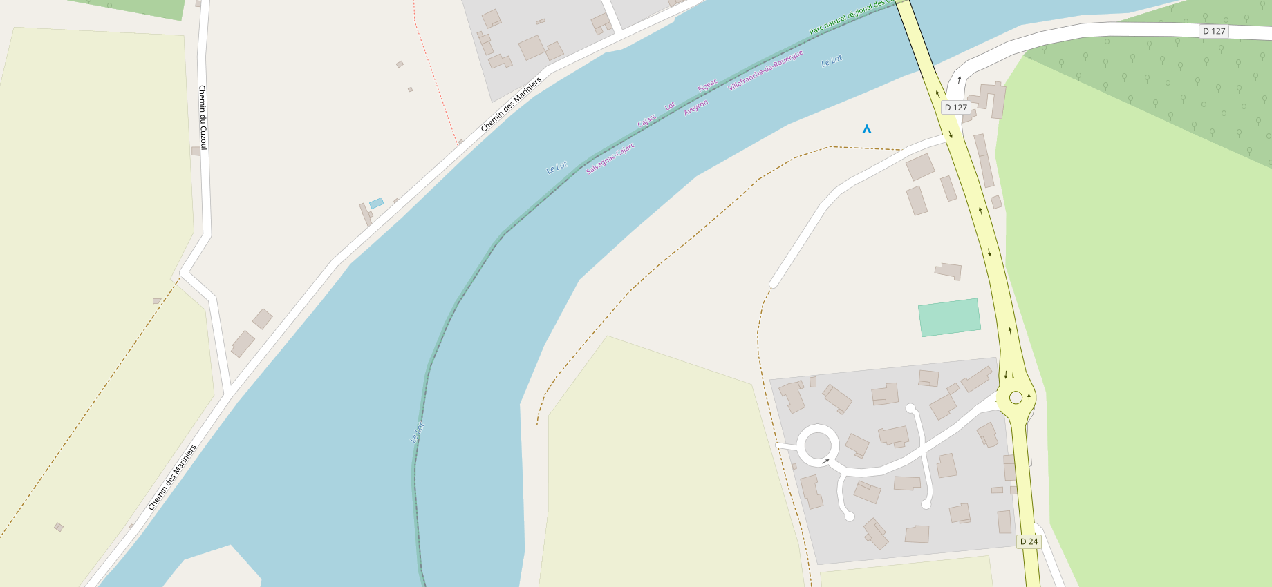 Camping Le Plan D'eau in Salvagnac-Cajarc, France (2024) | Book your ...