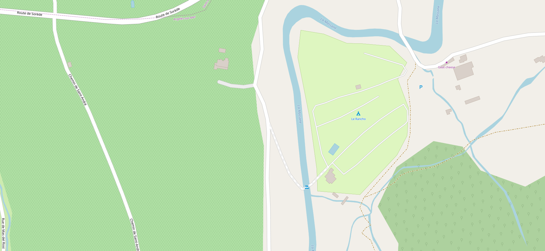 Camping Le Rancho en Argelès-sur-Mer, France | JetCamp.com