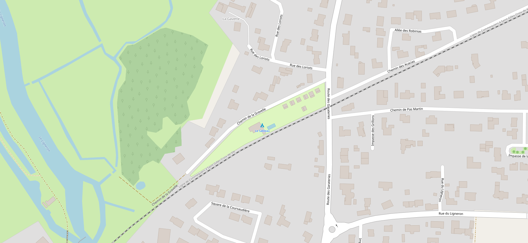 Camping Le Sableau in Notre-dame-de-riez, France (2025) | Book your ...