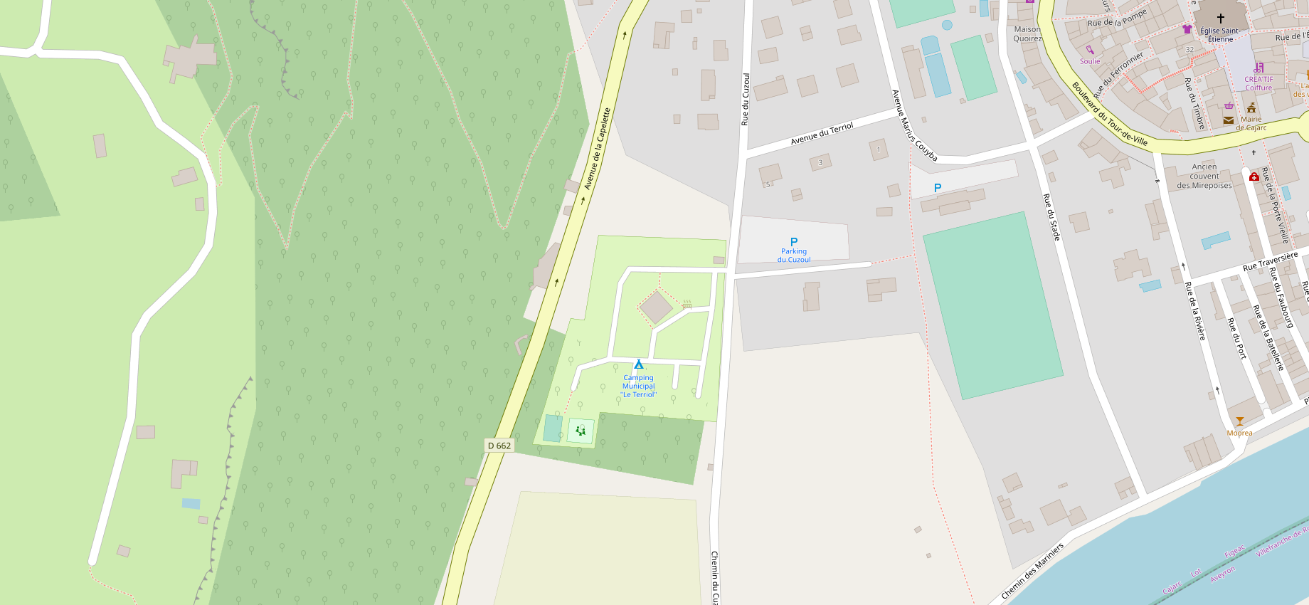 Camping Le Terriol in Cajarc, France (2024) | All campings on JetCamp.com