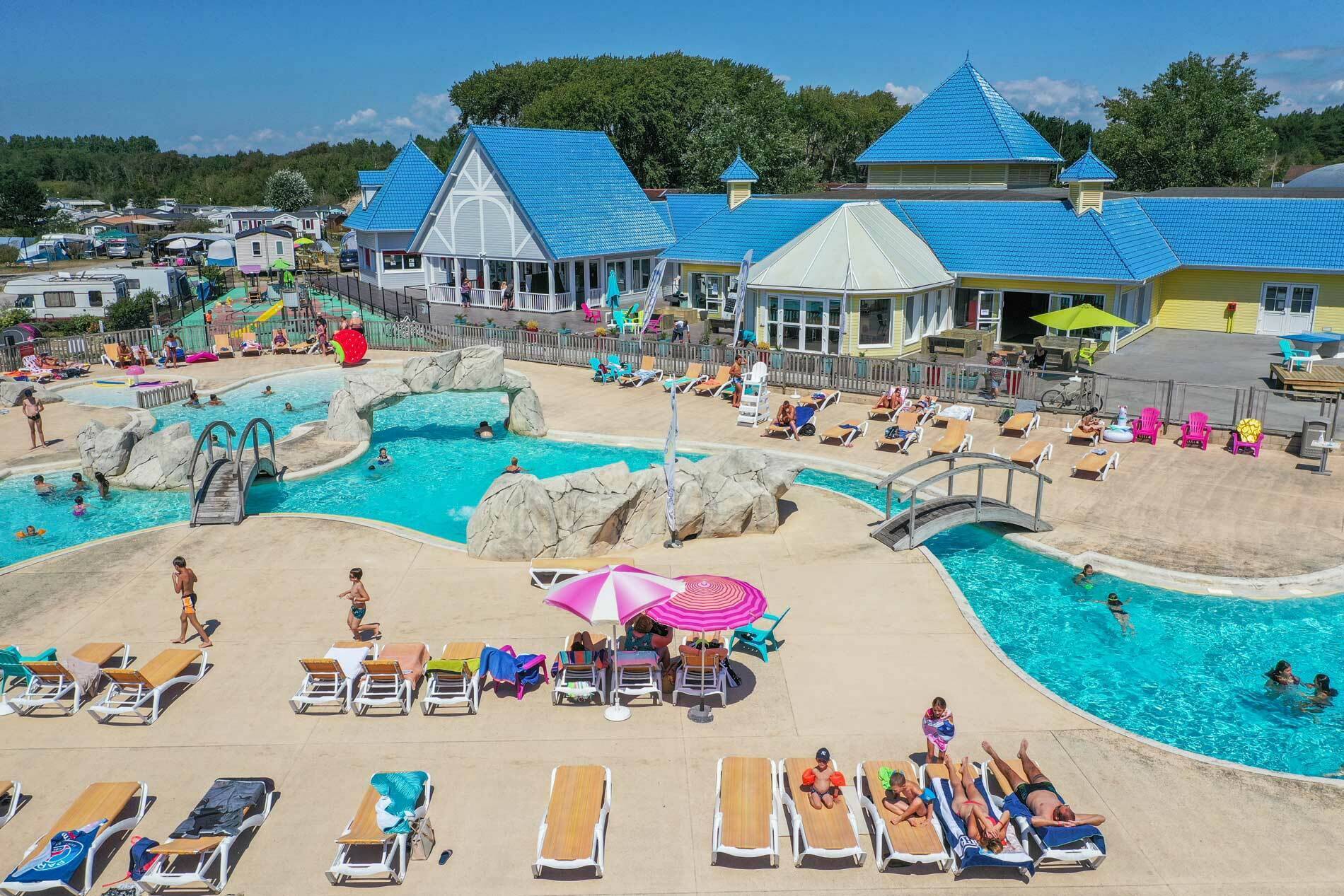 Camping Les Jardins De La Mer in Merlimont, Frankrijk (2025) | Alle ...