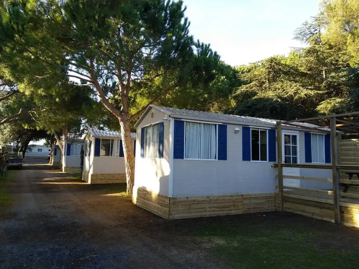 Camping Les Pins Cap D Agde