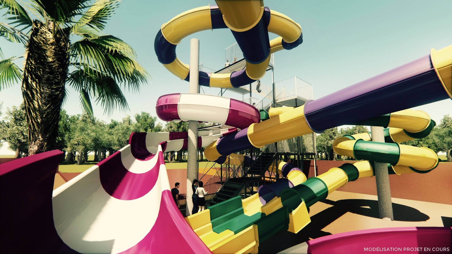 Camping Les Tamaris - MS Vacances in Le Barcarès, Frankrijk (2025 ...