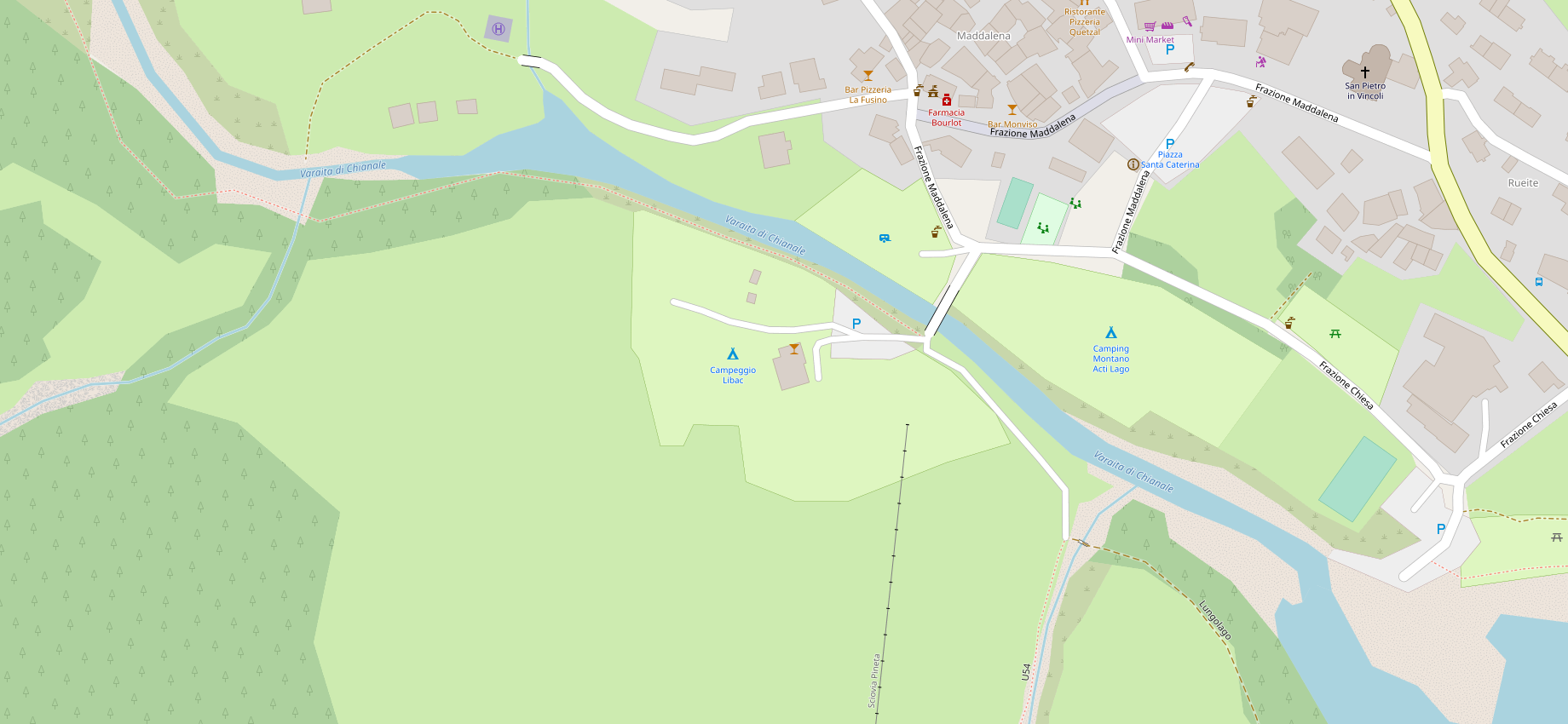 Camping Libac in Pontechianale, Italië (2025) | Alle campings op ...