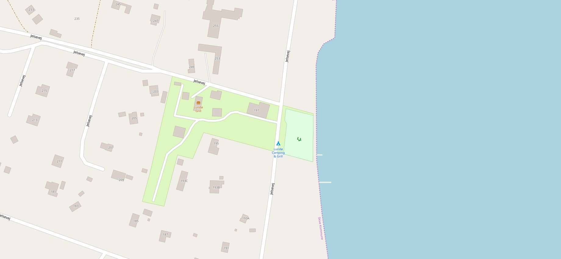 Camping Lundø in Lund, Dänemark (2024) | JetCamp.com