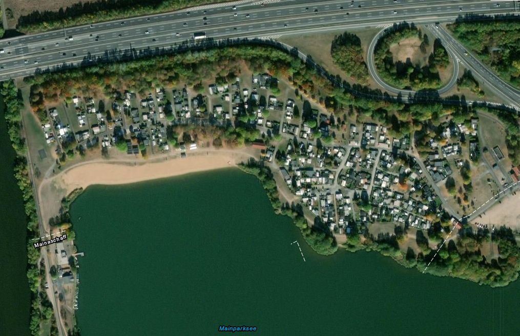 Camping Mainparksee in Mainaschaff, Deutschland | JetCamp.com