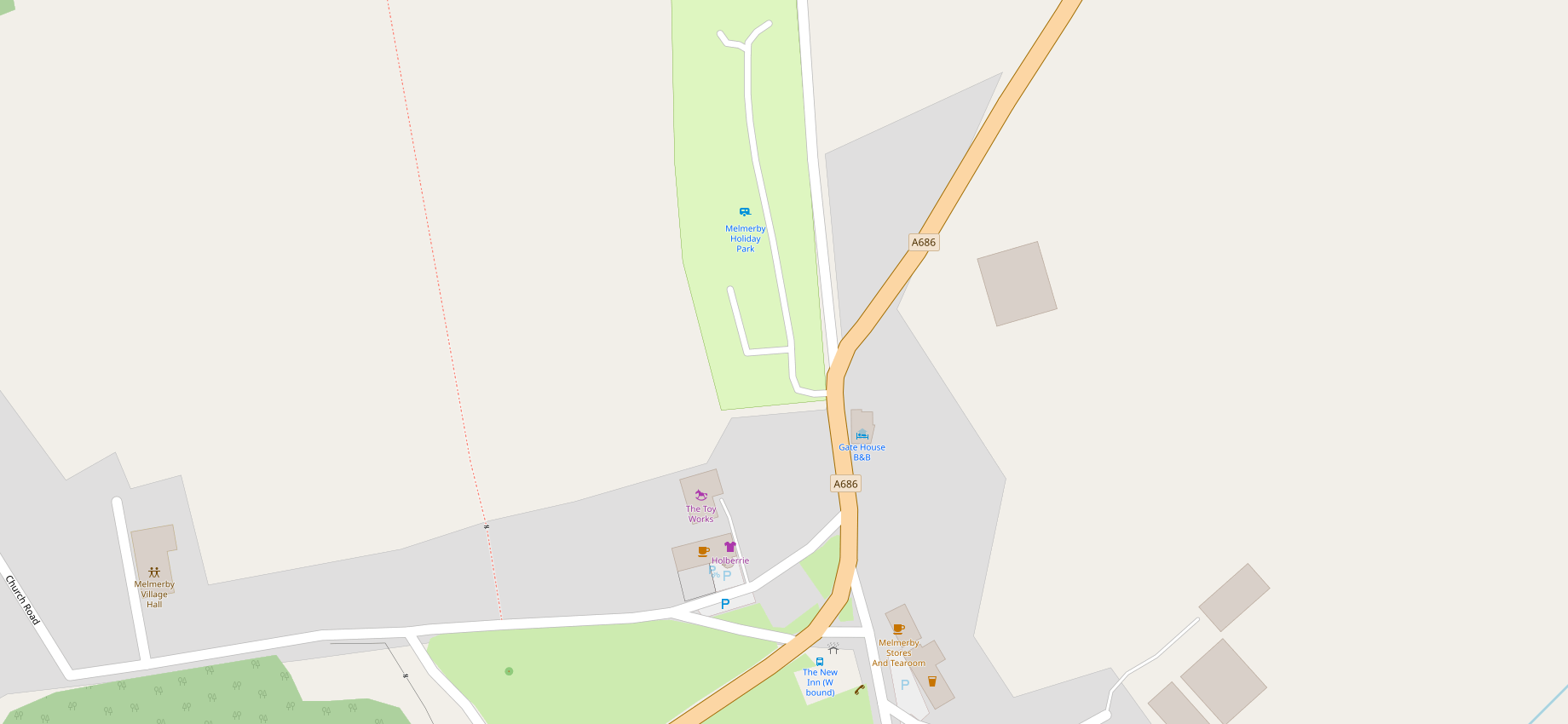 Camping Melmerby Caravan Park in Penrith, UK (2024) | All campings on ...