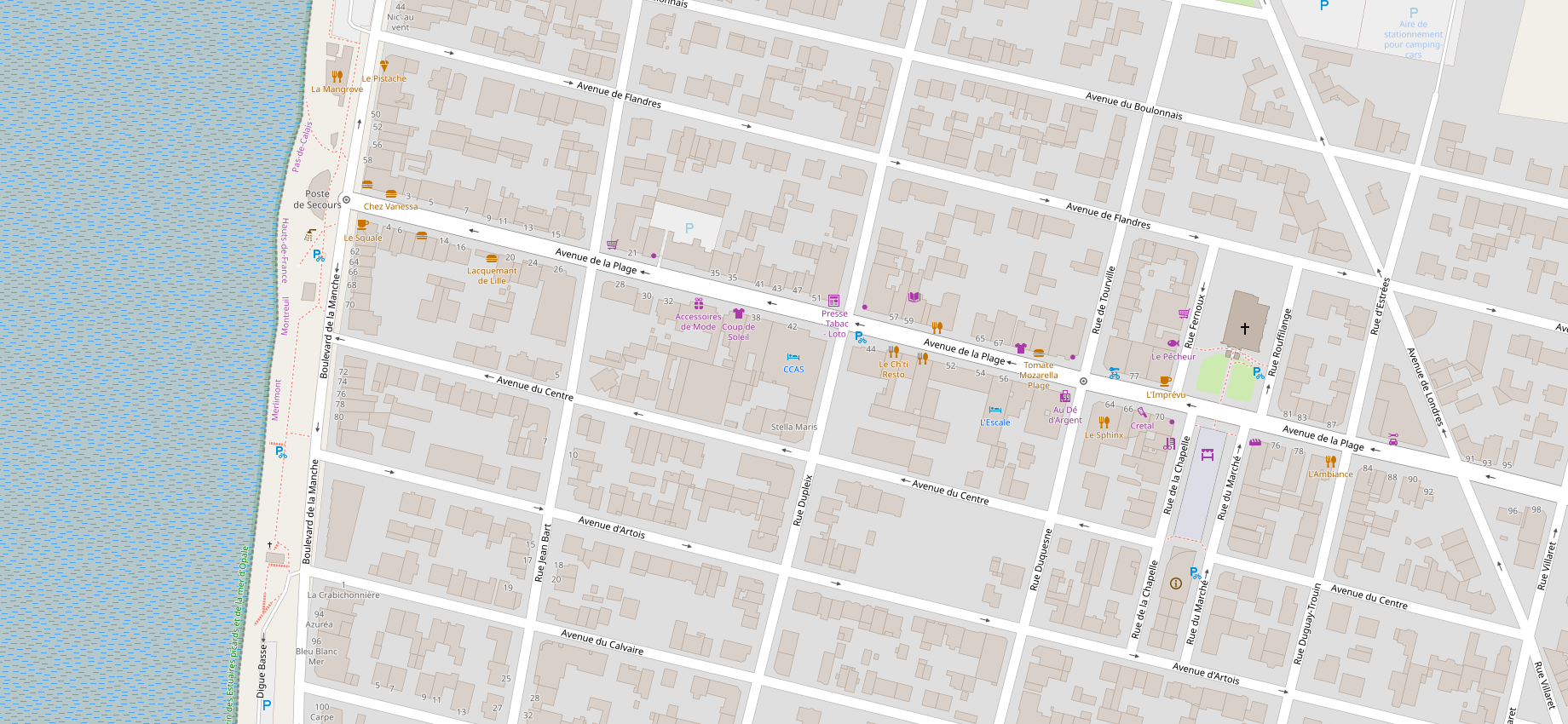 Camping Merlimont - Ccas in Merlimont, Frankrijk (2025) | JetCamp.com