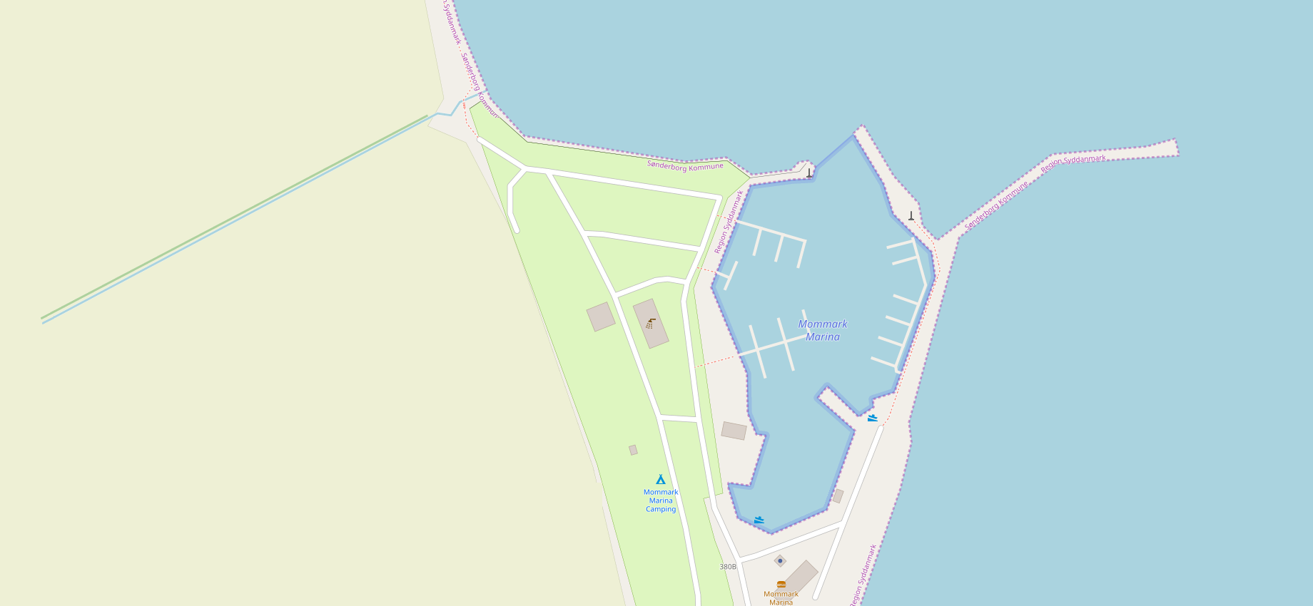 Camping Mommark Marina in Sydals, Dänemark (2023) | Buchen Sie Ihren ...