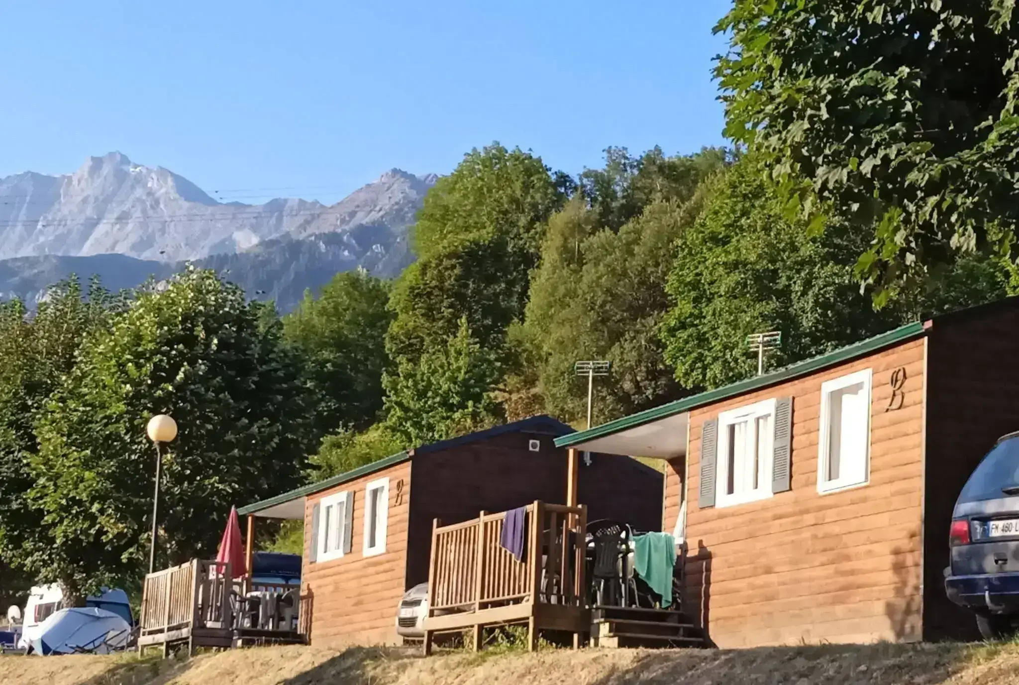 Camping Montchavin, Bellentre, France (2026) | JetCamp.com