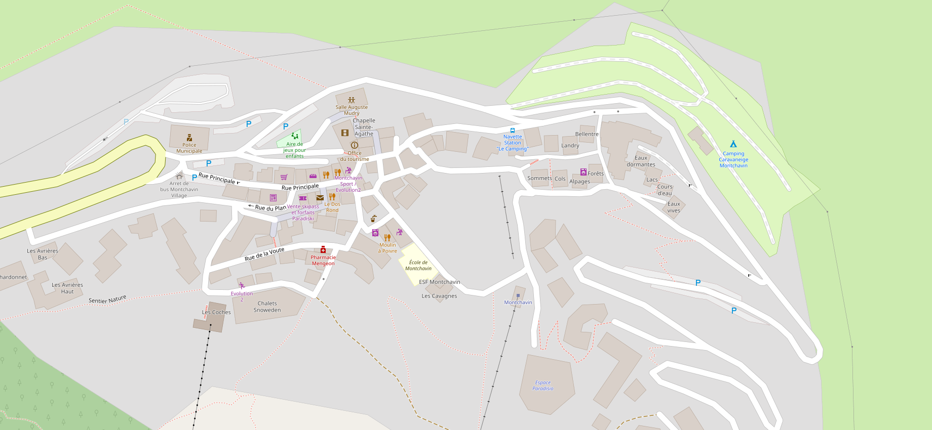 Camping Montchavin, Bellentre, France (2024) | JetCamp.com