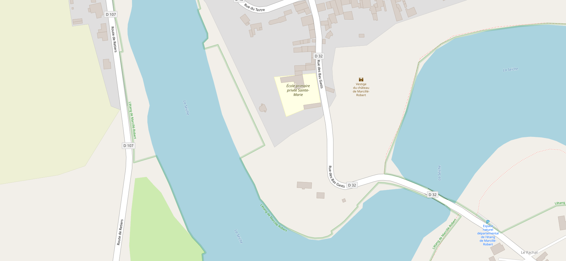 Camping Municipal De L'etang in Marcillé-Robert, France (2024) | Book ...