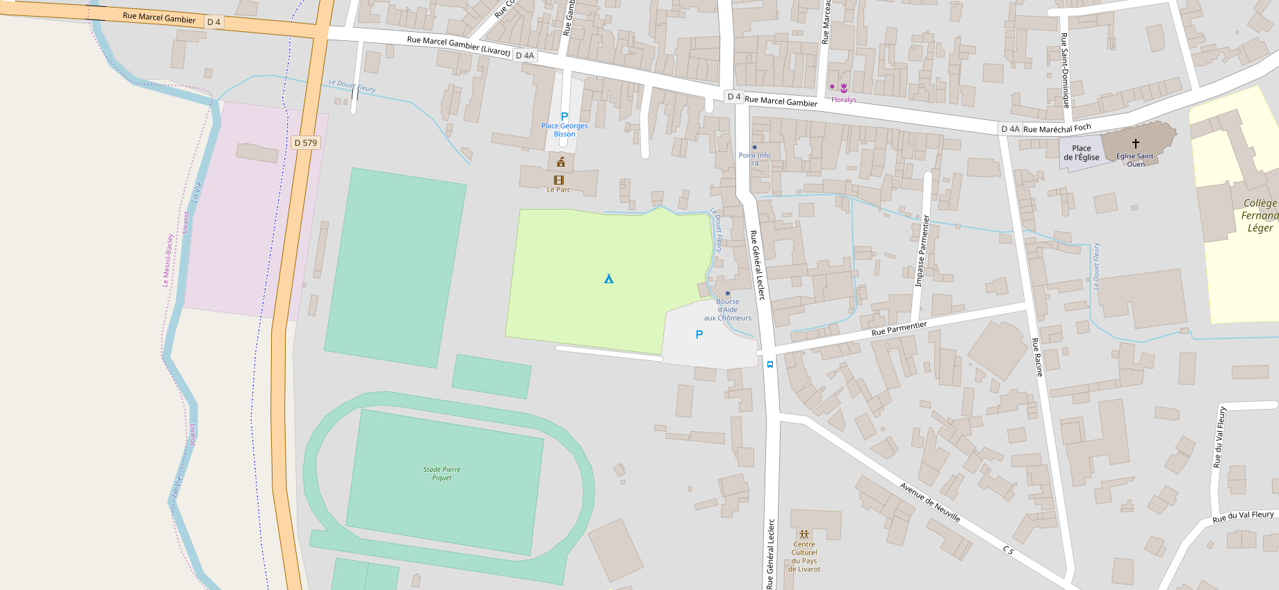 Camping Municipal Livarot, Livarot, France (2025) | Tous les campings ...