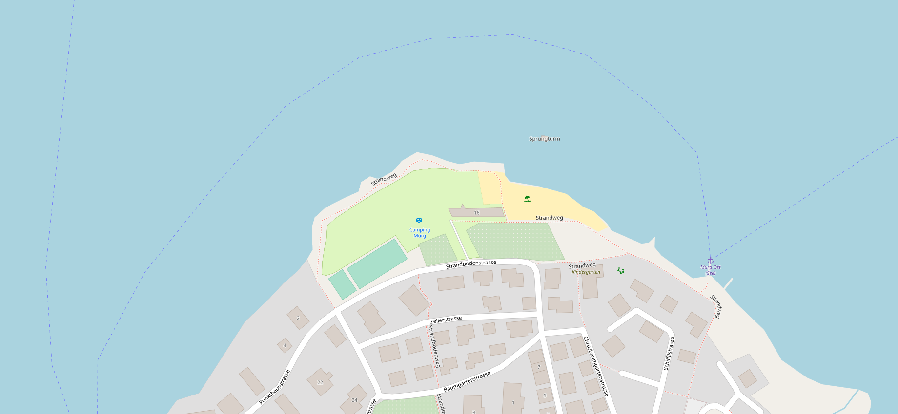 Camping Murg in Murg, Zwitserland (2024) | Boek jouw camping op JetCamp.com