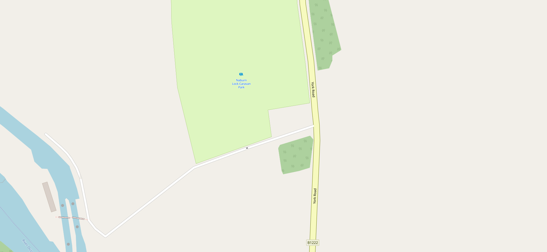 Camping Naburn Lock Caravan Park in Naburn, Vereinigtes Königreich ...