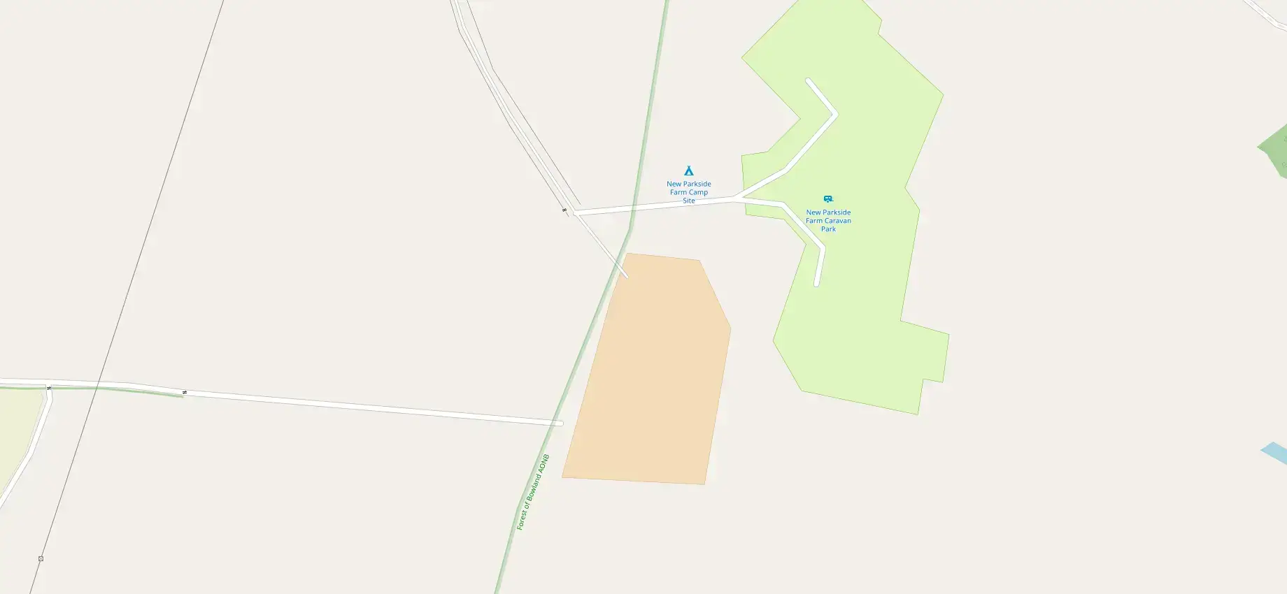 Camping New Parkside Farm Caravan Park in Lancaster, Groot-brittannië ...