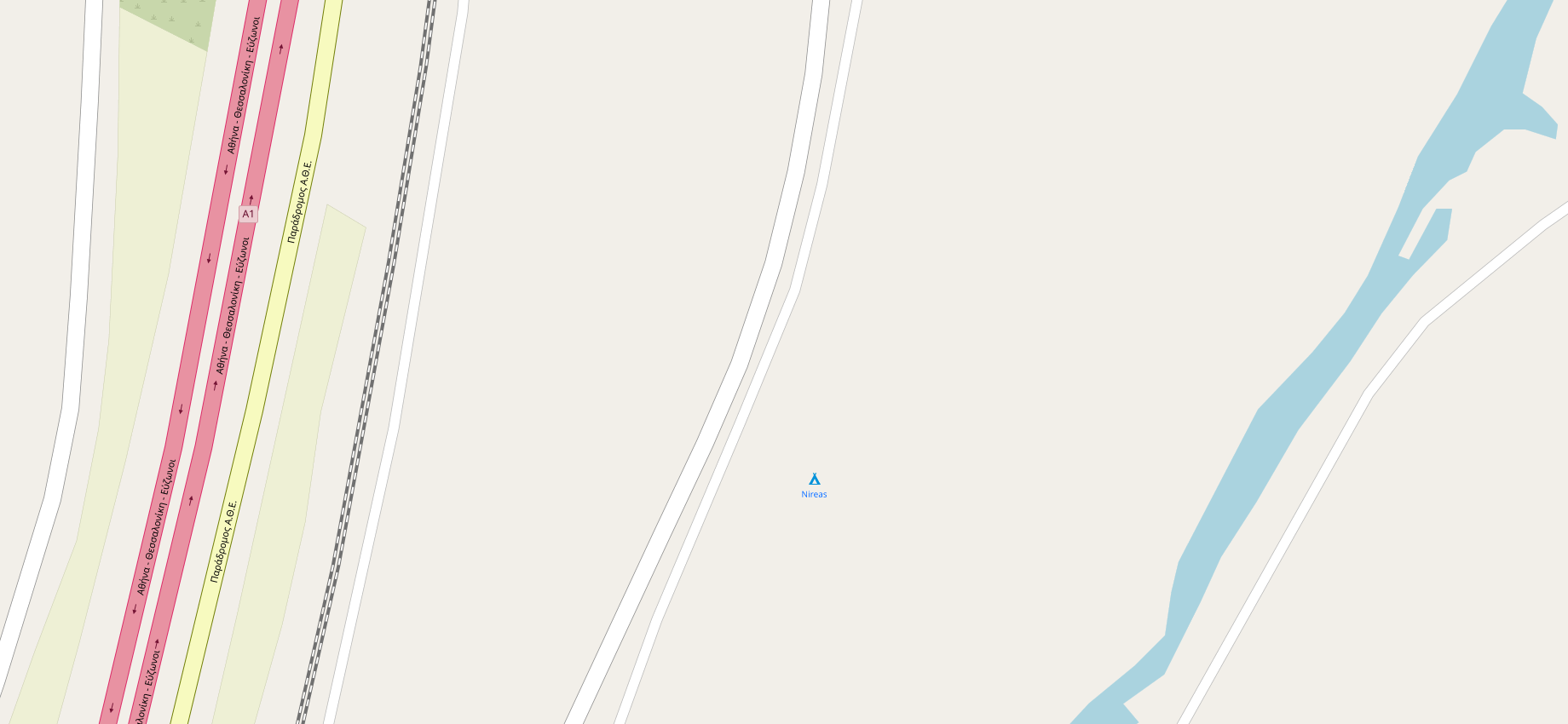 Camping Nireas w Variko, Grecja (2025) | Zarezerwuj swój kemping na ...