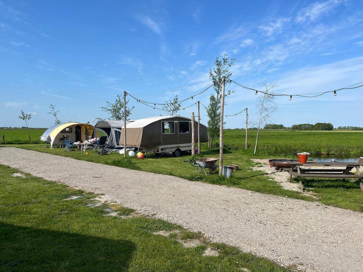 Camping Ons Wijland in Oud Ade, Niederlande (2024) | JetCamp.com