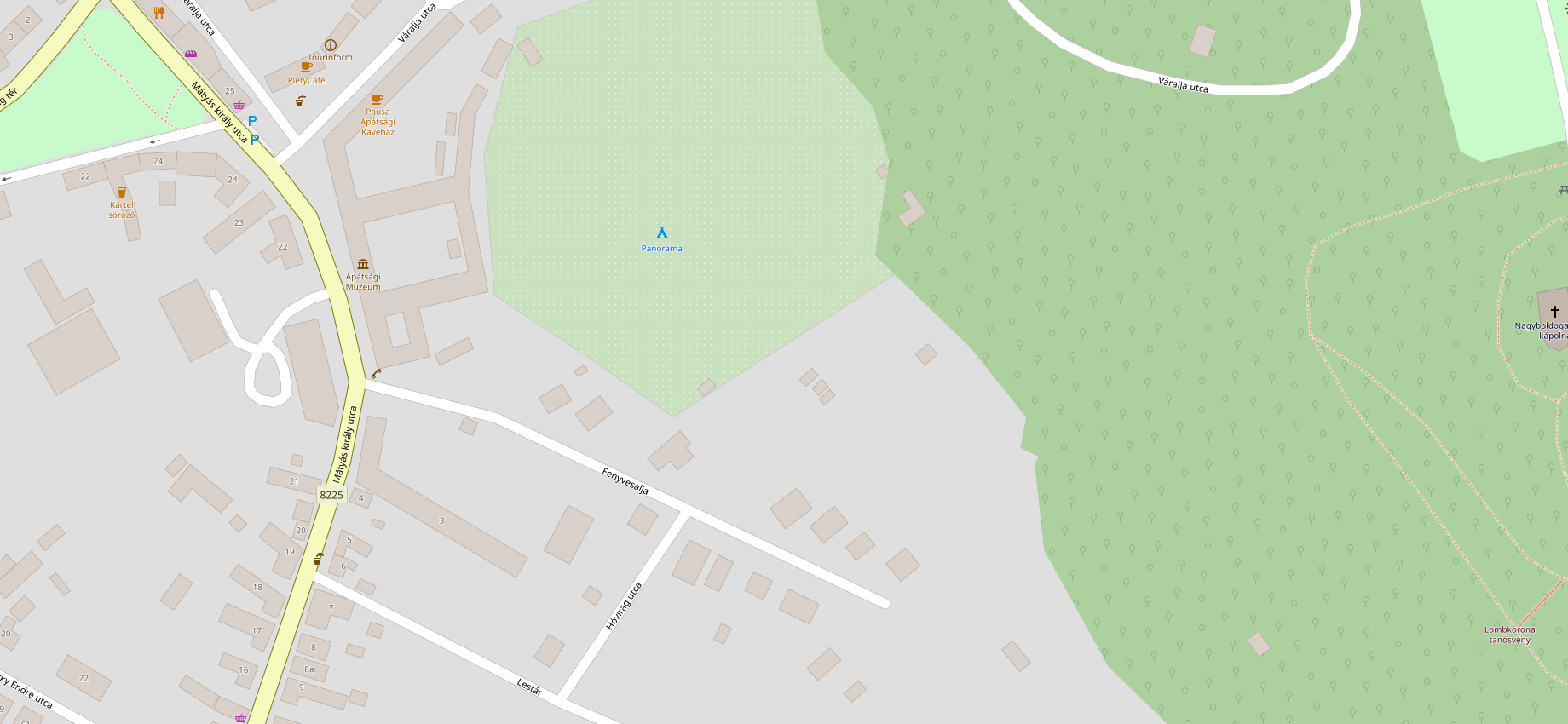 Camping Panoráma in Pannonhalma, Hongarije (2025) | Alle campings op ...