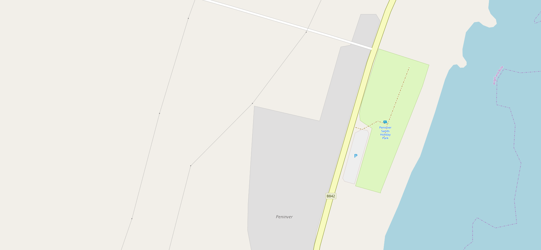 Camping Peninver Sands Holiday Park in Campbeltown, UK (2024) | JetCamp.com