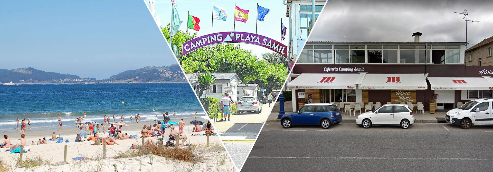 Camping Playa Samil em Vigo, Espanha (2025) | Todos os acampamentos no ...