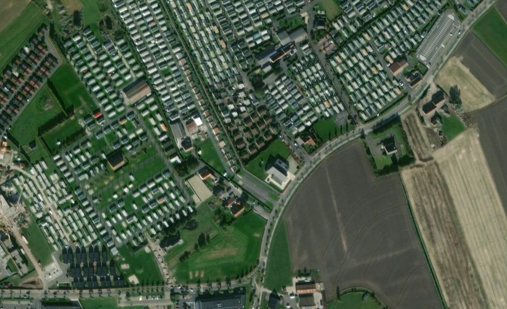 Camping Polderzicht in Bredene, België (2025) | JetCamp.com