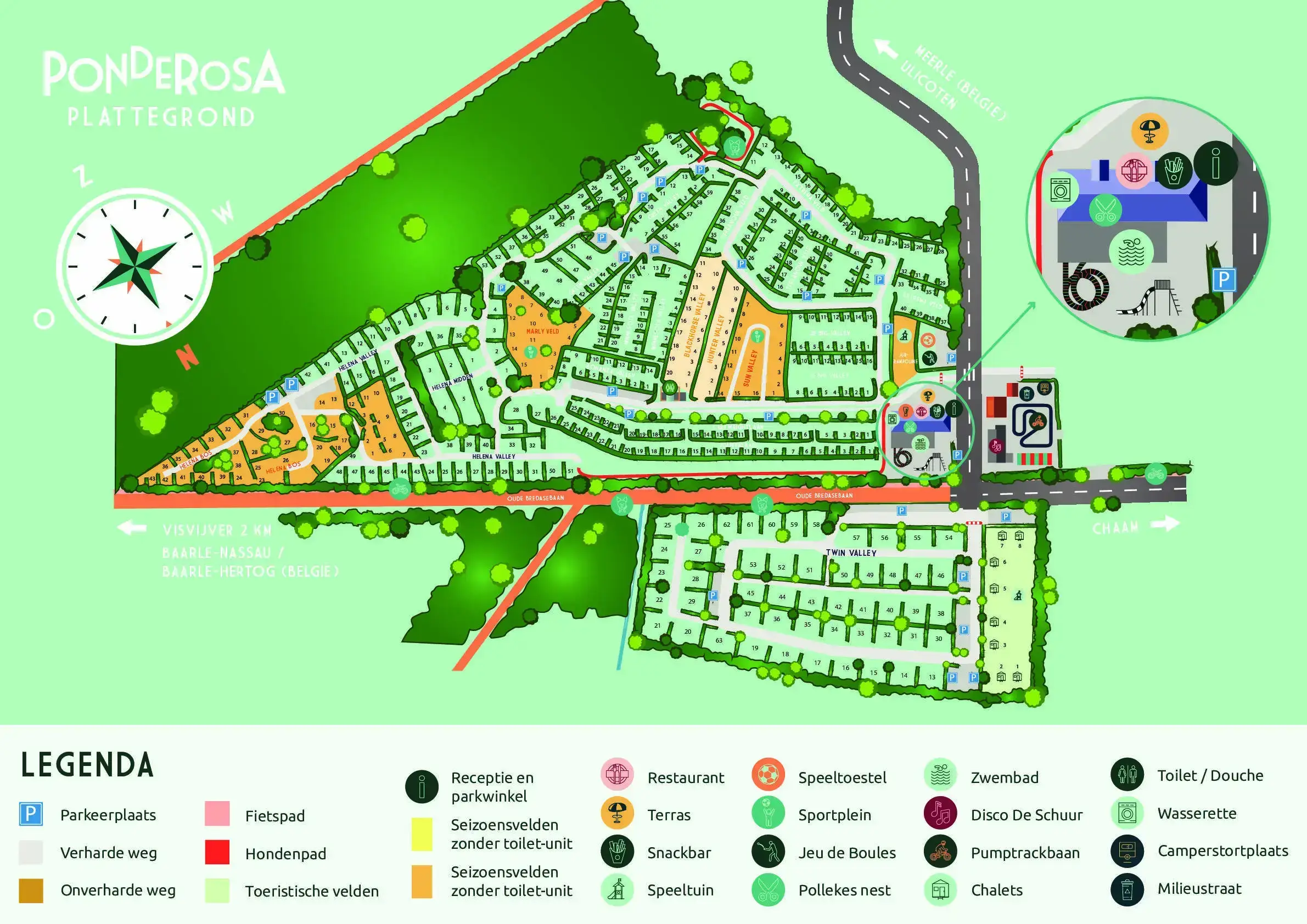 Acampamento Ponderosa Ponderosa Camping Resort One Bedroom Cabin 4,