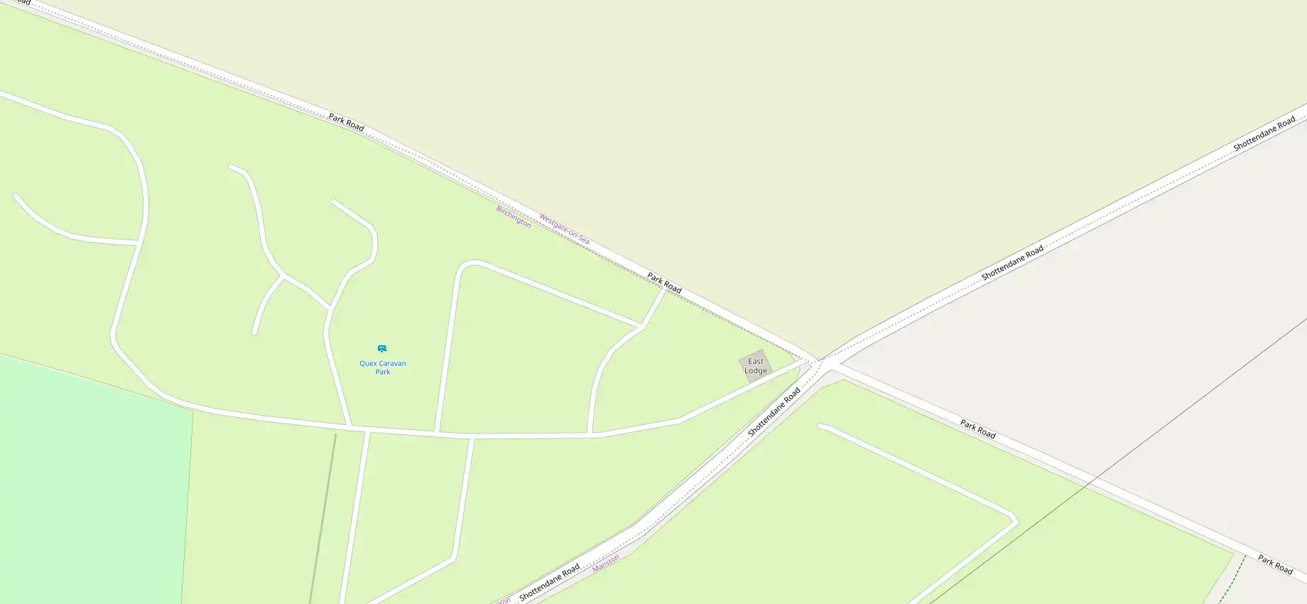 Camping Quex Caravan Park in Birchington, UK (2025) | Book your camping ...