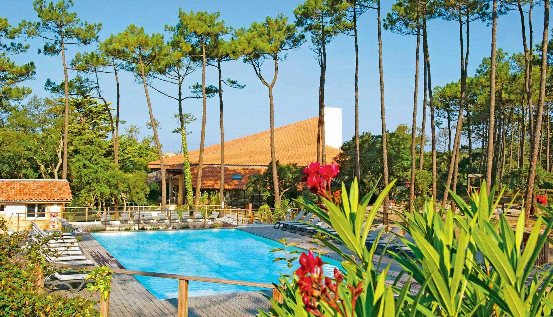 Camping Résidence Domaine de L'Agréou in Seignosse, Frankreich (2024 ...