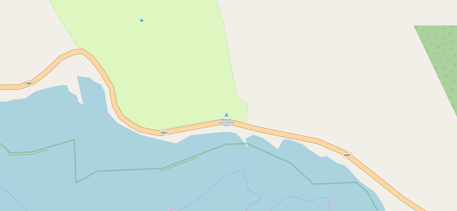 Camping Resipole Farm Holiday Park in Acharacle, UK (2024) | Book your ...