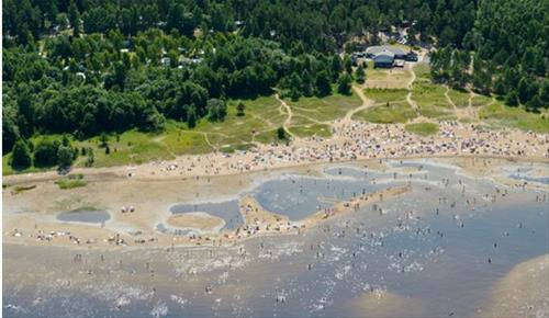 Camping Rullsand in Skutskär, Sweden (2025) | JetCamp.com