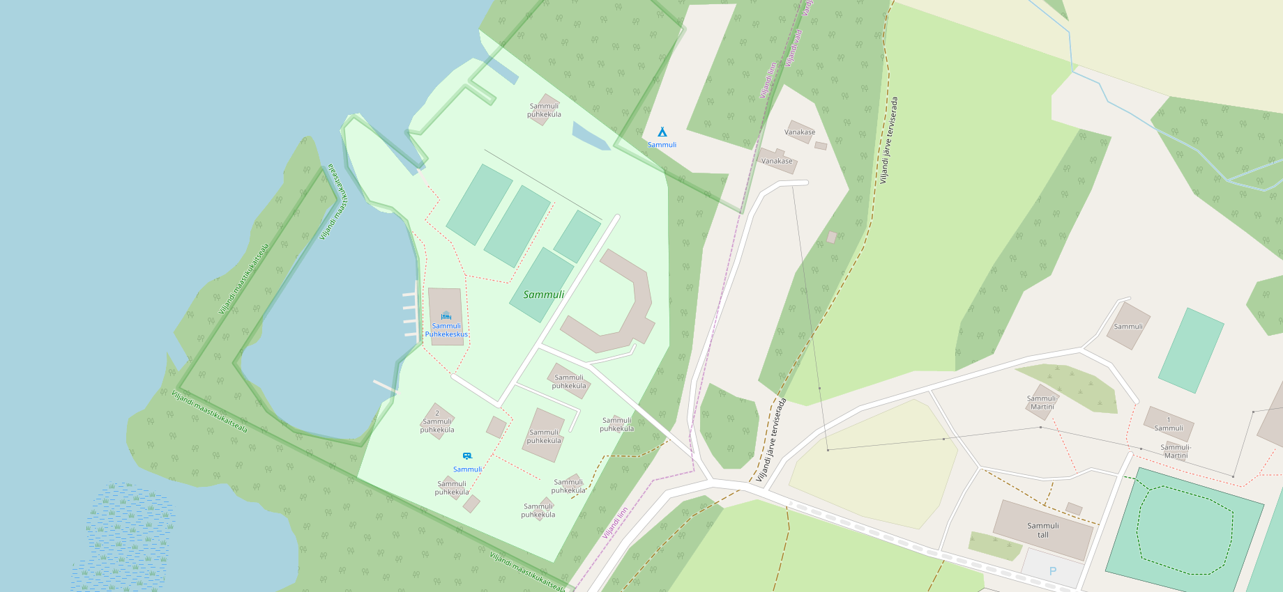 Camping Sammuli Puhkeküla in Viljandi, Estonia (2025) | All campings on ...