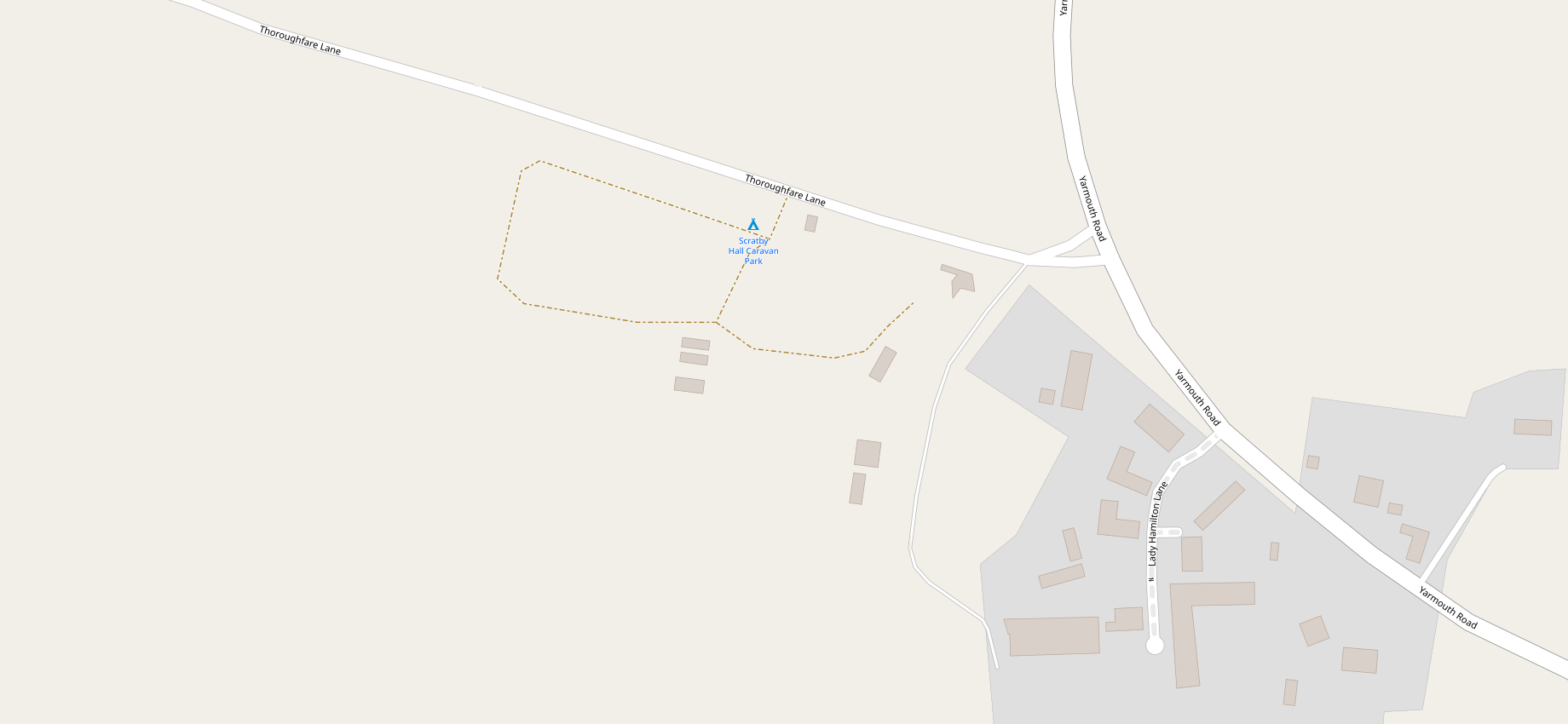 Camping Scratby Hall Caravan Park in Great Yarmouth, UK (2024) | All ...