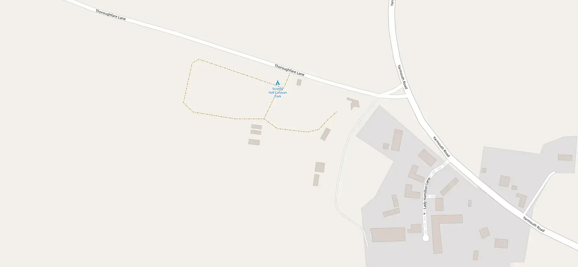 Camping Scratby Hall Caravan Park in Great Yarmouth, UK (2026) | All ...