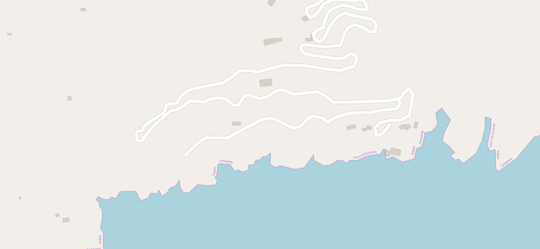 Camping Sea Mare (Permanently closed) in Piano di Sorrento, Italy (2025 ...