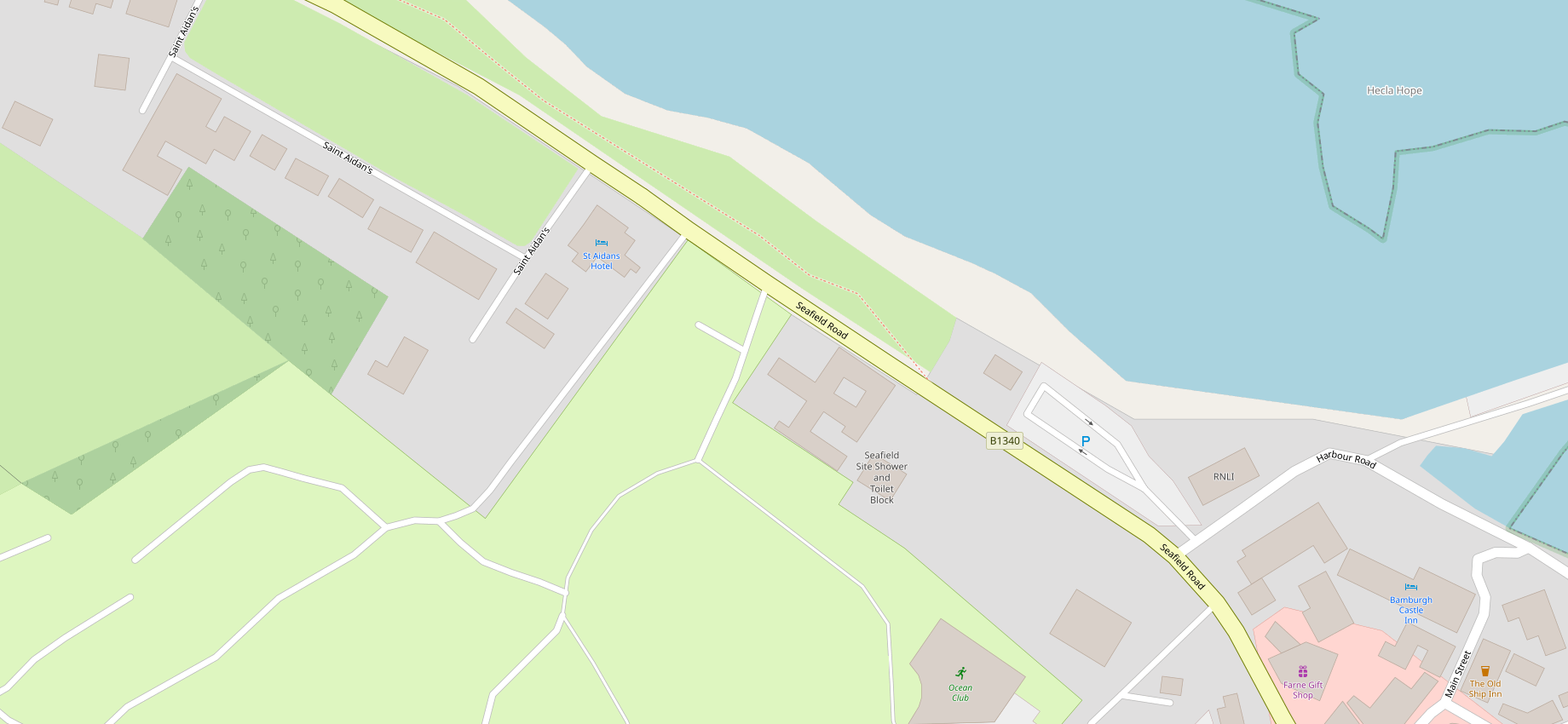 Camping Seafield Caravan Park in Seahouses, UK (2024) | JetCamp.com