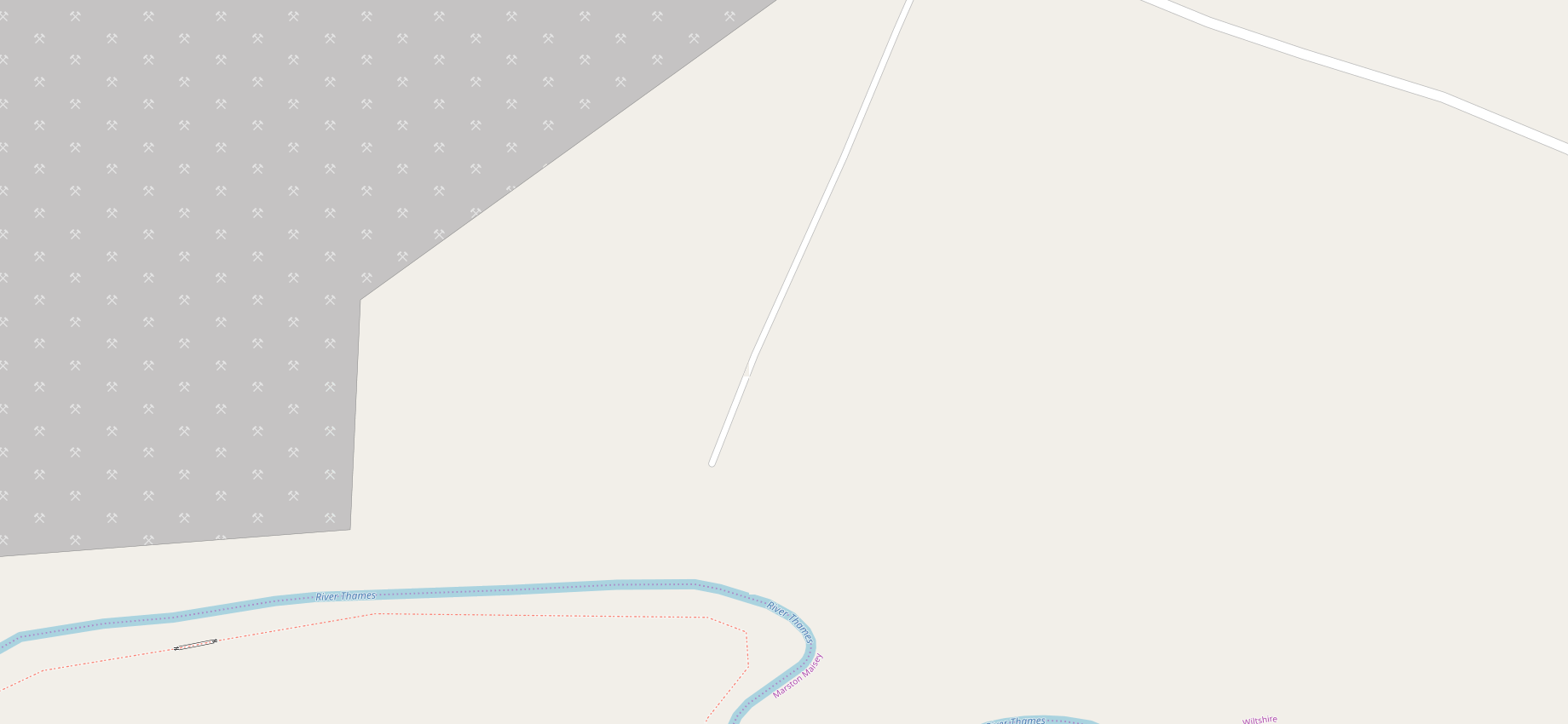 Camping Second Chance Touring Park in Castle Eaton, UK (2024) | All ...