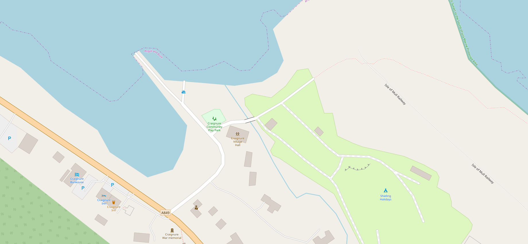 Camping Shieling Holidays in Craignure, UK (2023) | Book your camping ...