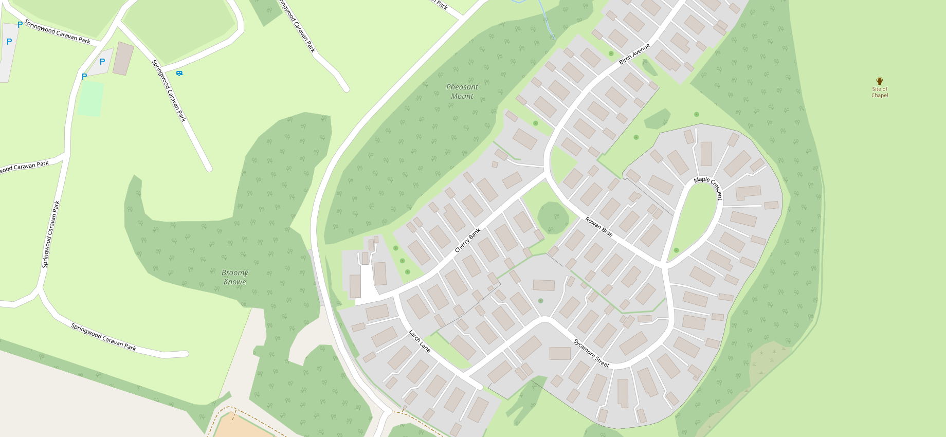 Camping Springwood Estate in Kelso, UK (2025) | JetCamp.com