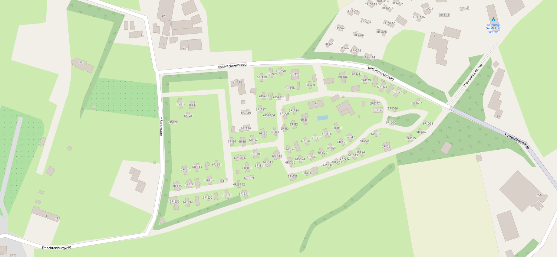 Camping 't Zandwater in Harskamp, Niederlande (2024) | JetCamp.com