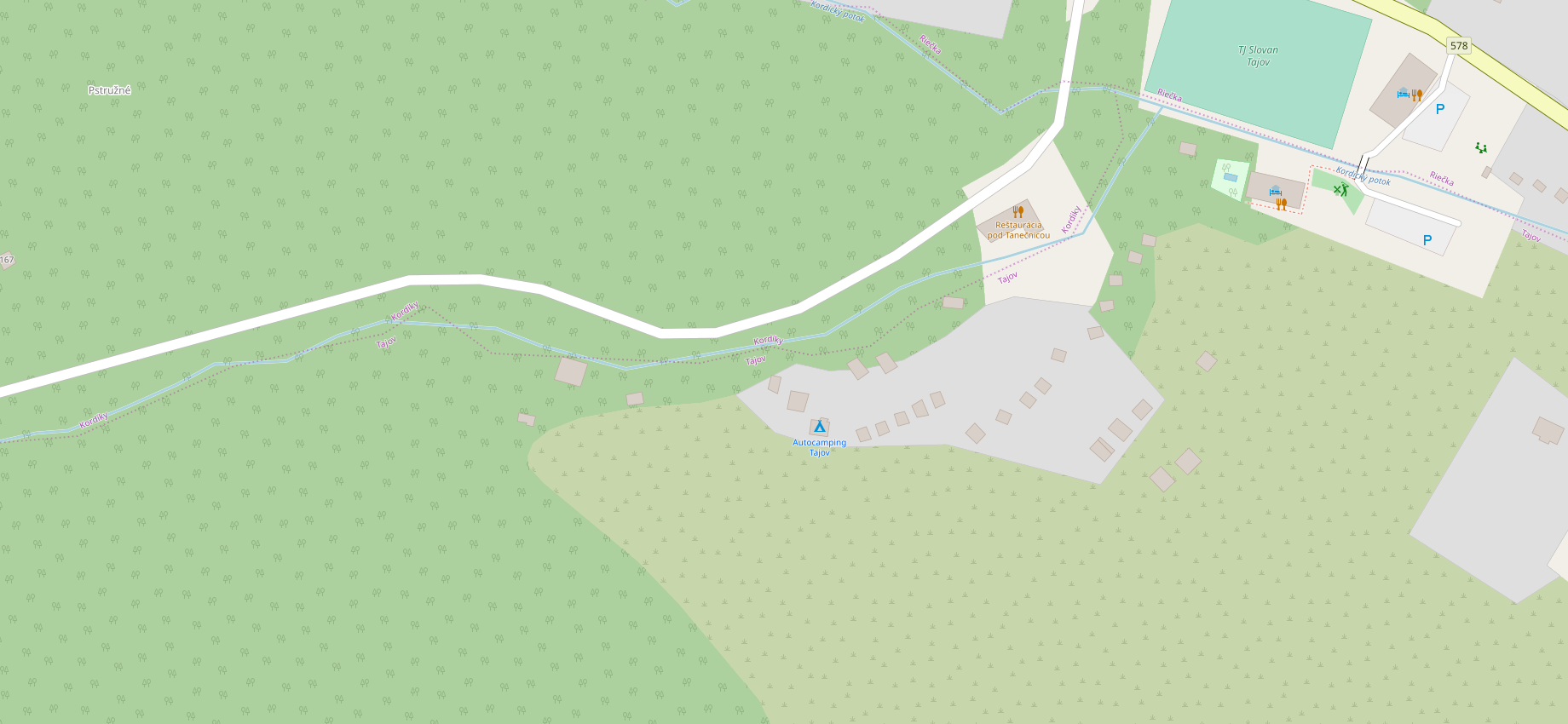 Camping Tajov, Tajov, Slovaquie (2024) | Tous les campings sur JetCamp.com