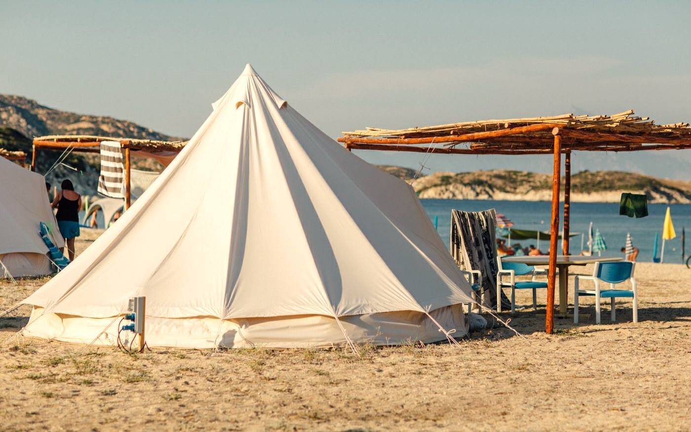 Camping Thalatta Kalamitsi Village Camp in Kalamítsi, Griechenland ...